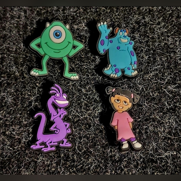 Accessories | Monster Inc Croc Charm Bundle | Poshmark